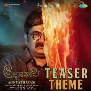 Agnyathavasi Teaser Theme - Agnyathavasi - 28 March 2025 Download ...