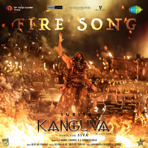 Fire Song - Kanguva (kannada) - 23 July 2024 Download | Fire Song ...
