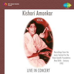 Bhoop - Tarana (Live) MP3 Song Download - Kishori Amonkar Live In Concert Classical Vocal